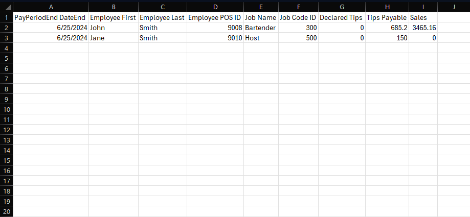 Tip Application Upload Template – FCM