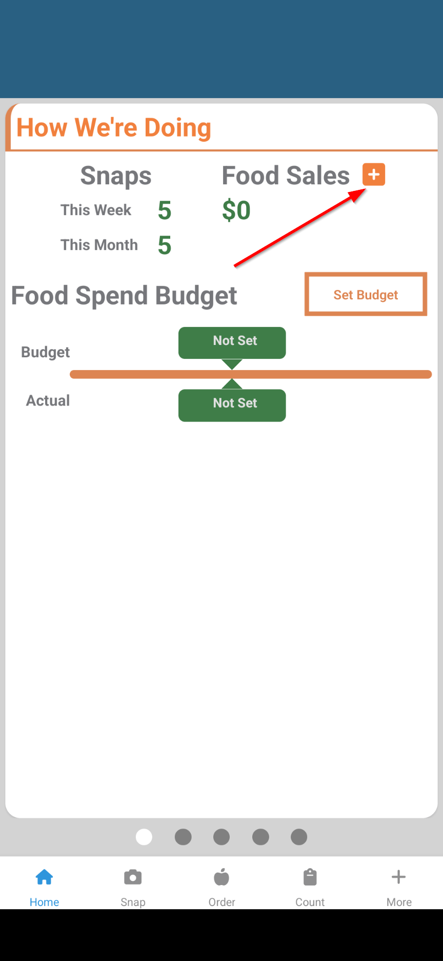 Sales: Entering Sales in the Back Office App – FCM