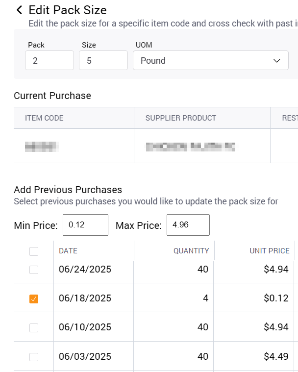 Understanding Pack Sizes – FCM